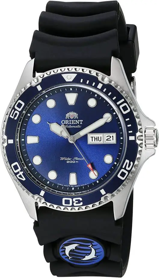 Orient Ray II Automatic Dive Watch Review - OpenWaterHQ