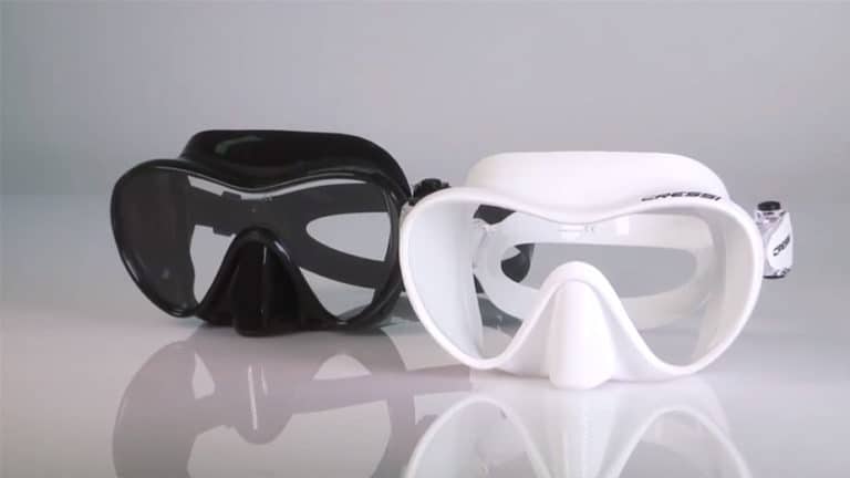 Best Frameless Scuba Mask Review - OpenWaterHQ