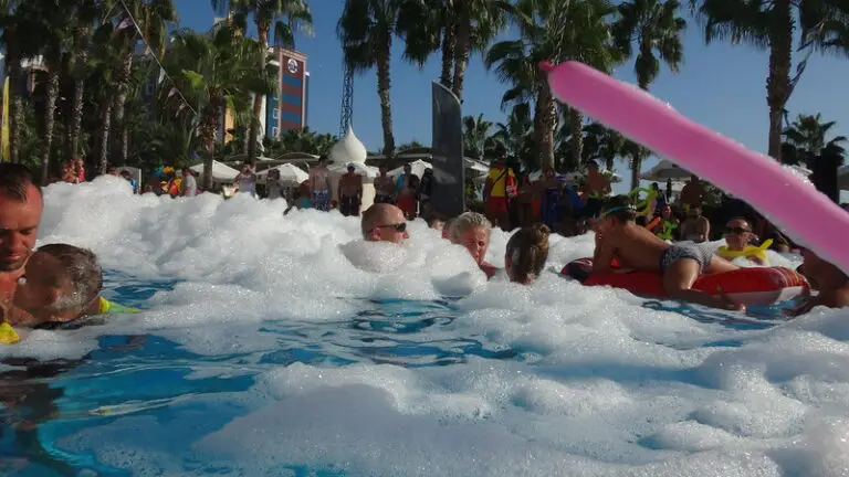 Pool Foam - What Causes It and How to Get Rid of It - OpenWaterHQ